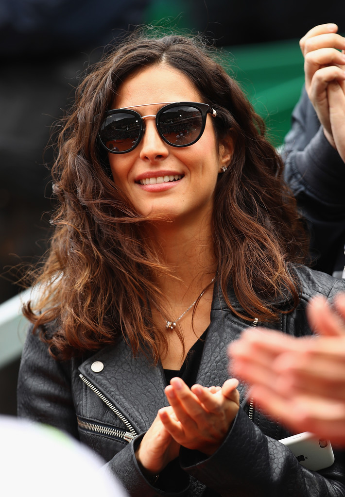 Rafael Nadal girlfriend novia Maria Francisca Perello Monte Carlo final ...