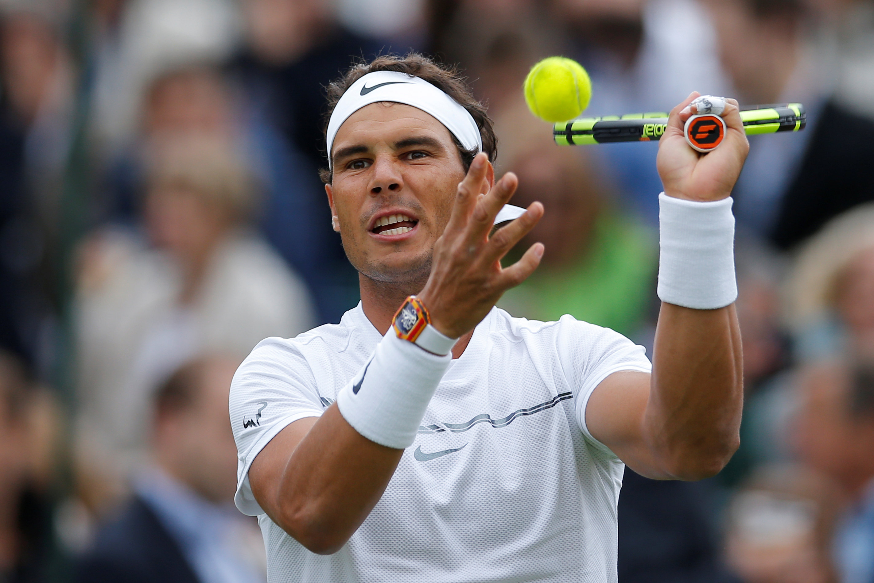 Aspall Tennis Classic – Rafael Nadal Fans