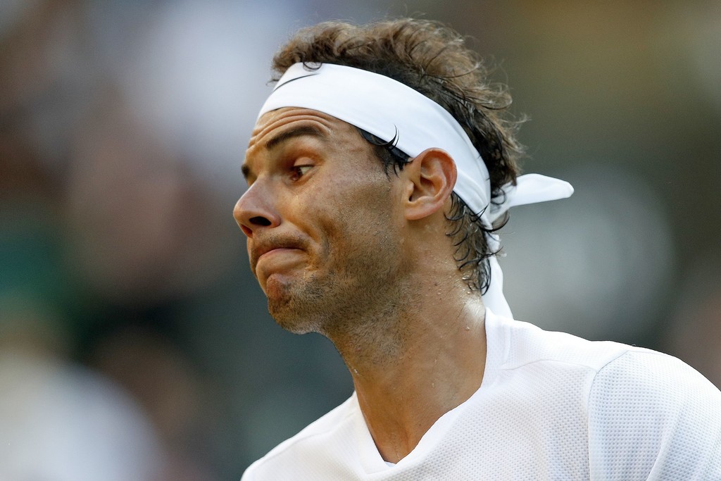 Rafael Nadal beats Donald Young to reach Wimbledon third round (3 ...