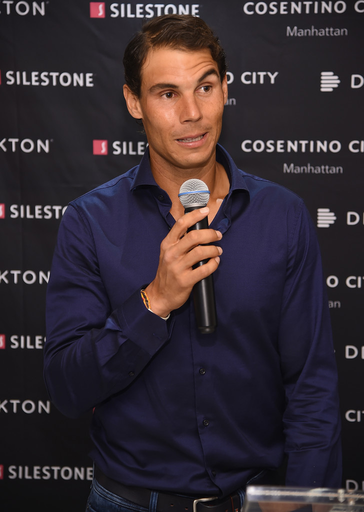 Rafael Nadal attends Cosentino event in New York City – Rafael Nadal Fans