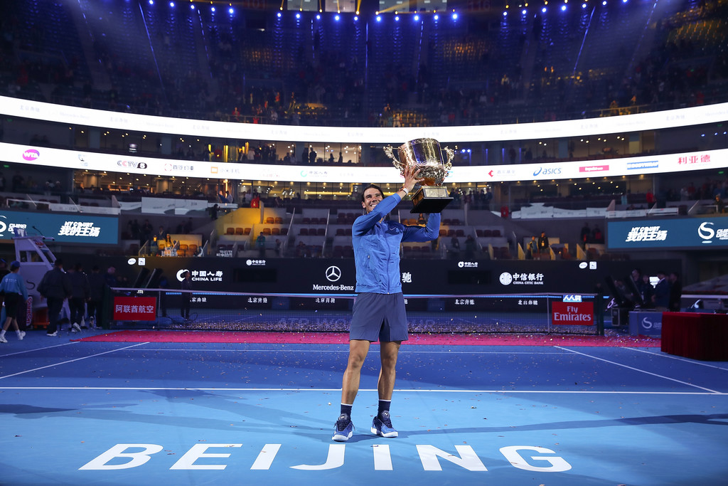 PHOTOS: Rafael Nadal beats Nick Kyrgios in the China Open final ...