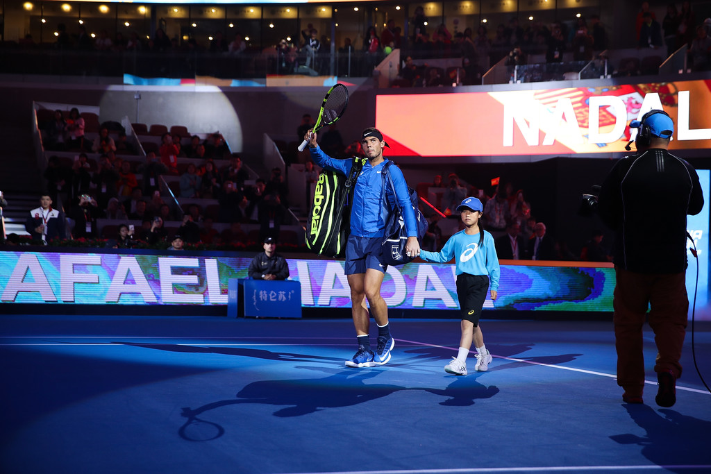 PHOTOS: Rafael Nadal beats Nick Kyrgios in the China Open final ...