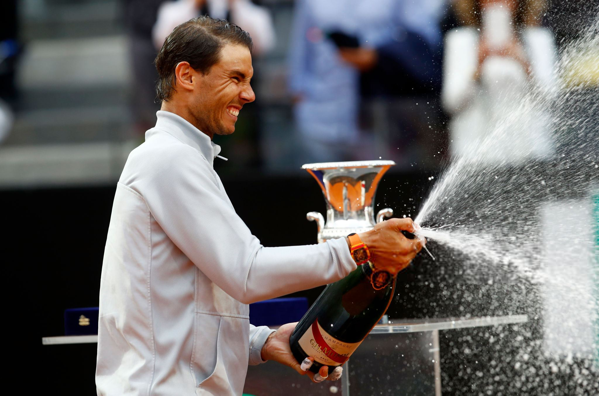 Rafa Nadal wins 8th Rome Masters title 2018 (5) – Rafael Nadal Fans