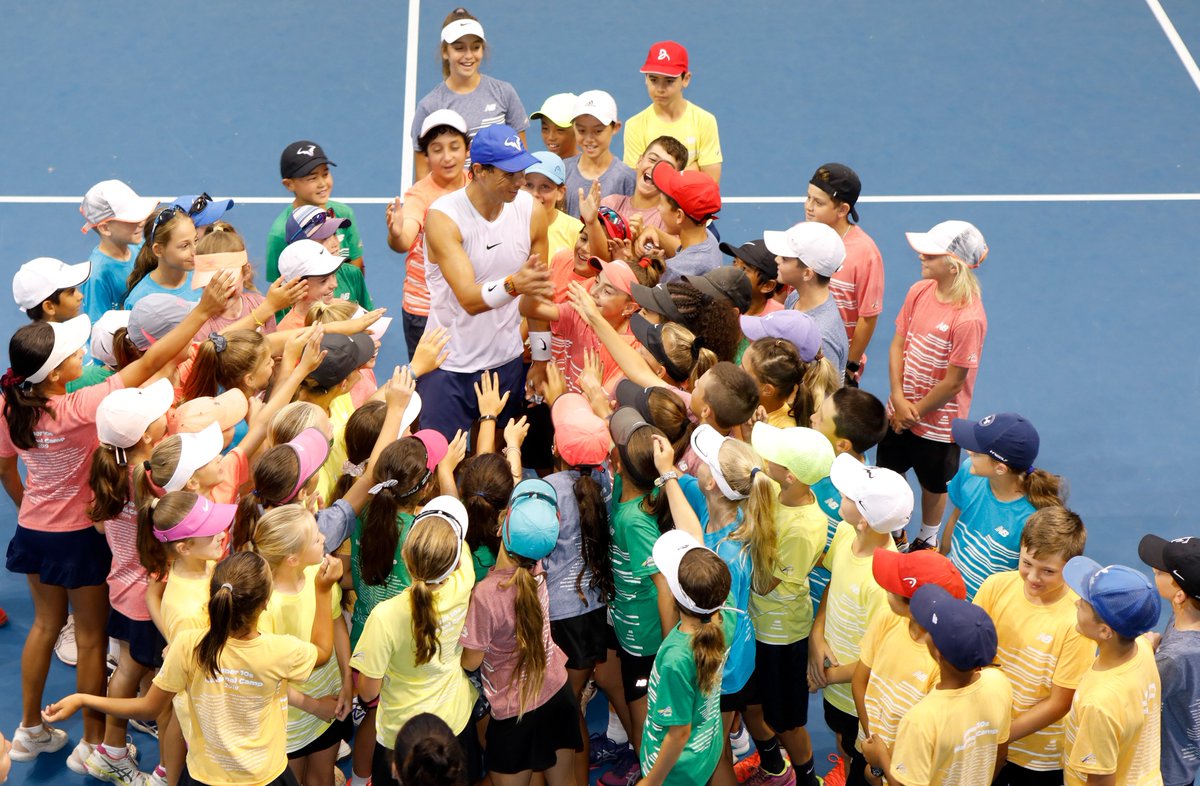PHOTOS: Rafa spends day with kids ahead of Australian Open final ...