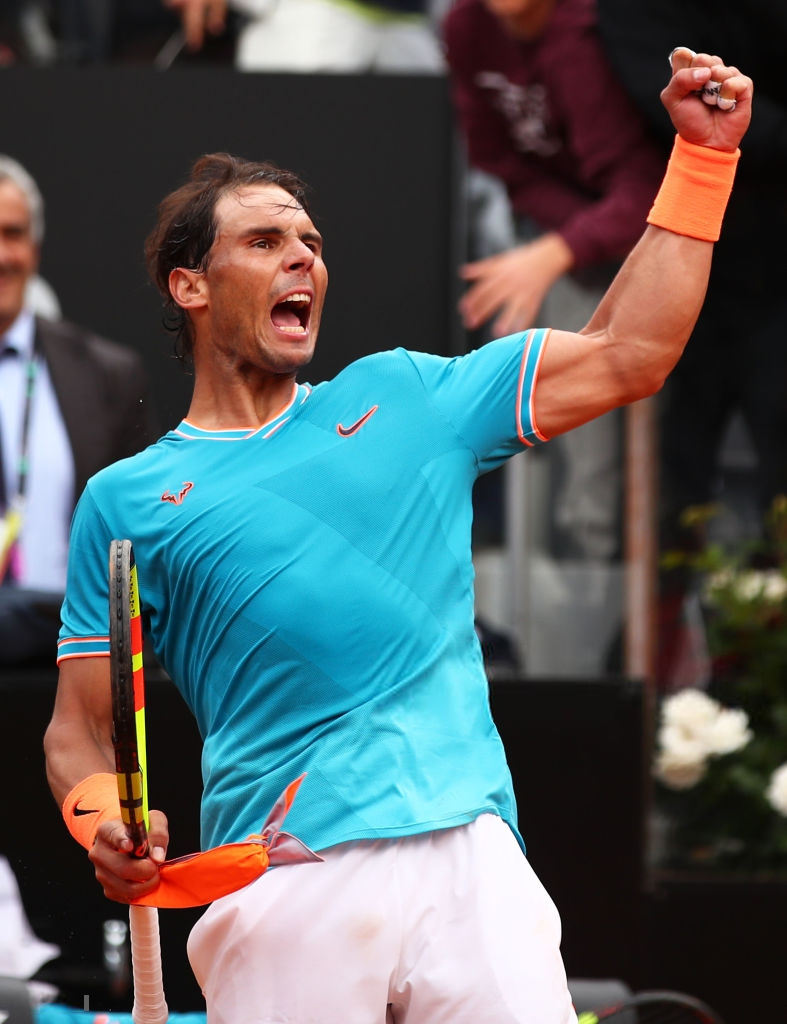 PHOTOS: Rafael Nadal into Italian Open final and looking sharp for ...
