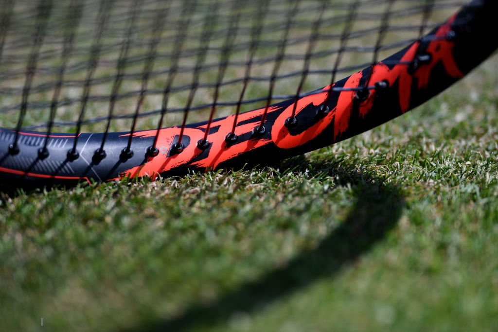 PHOTOS: Rafael Nadal practices ahead of Wimbledon semifinal clash with ...