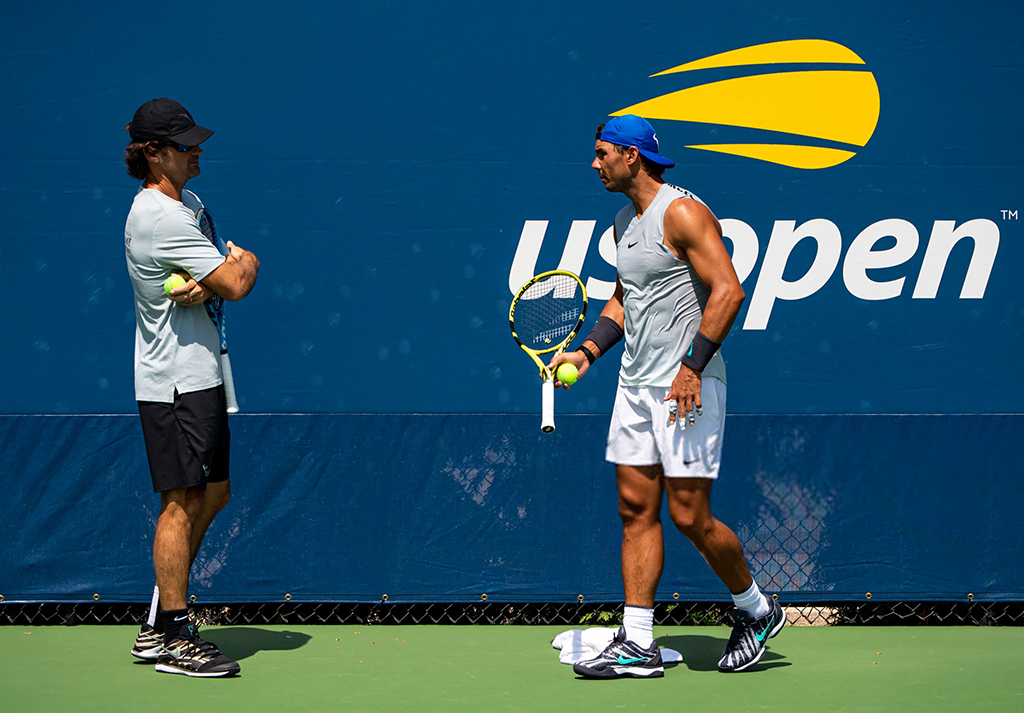 US Open 2019: Tuesday practice photos - Rafael Nadal Fans