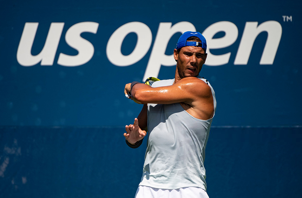 US Open 2019: Tuesday practice photos - Rafael Nadal Fans
