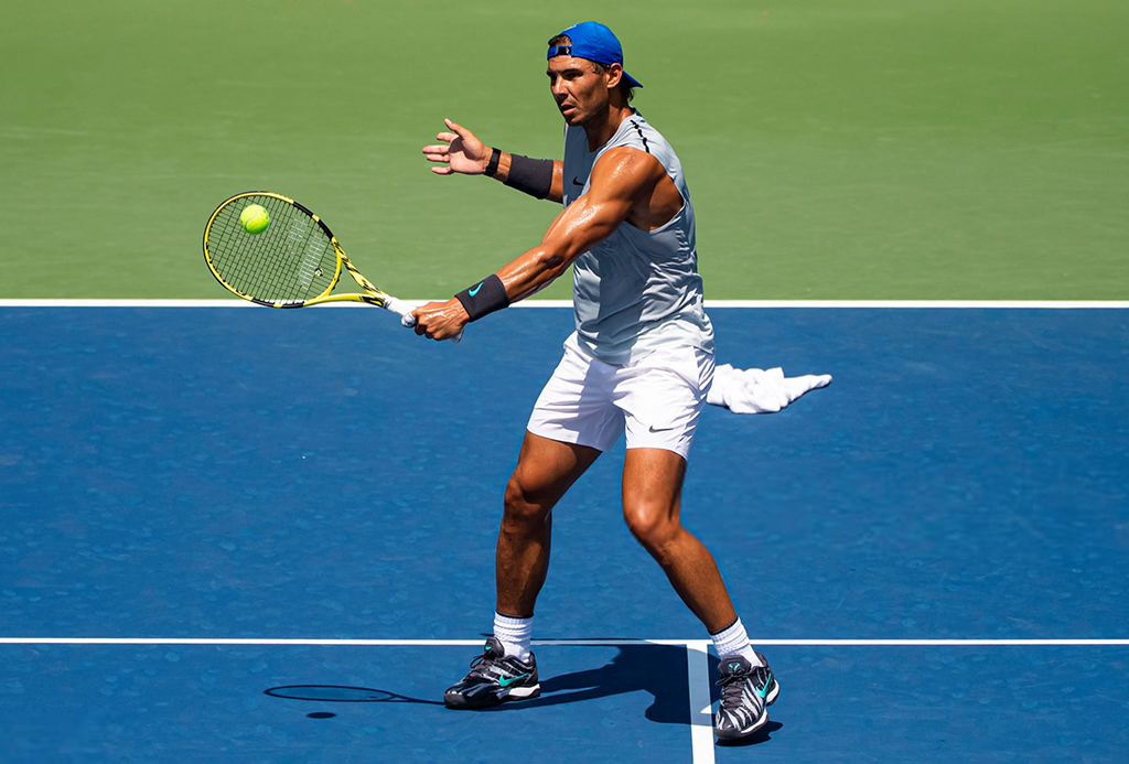 US Open 2019: Tuesday practice photos - Rafael Nadal Fans