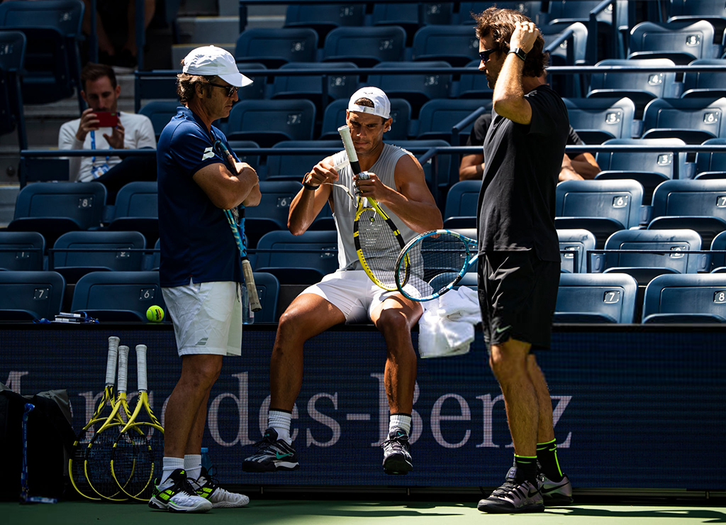 US Open 2019: Sunday practice photos – Rafael Nadal Fans