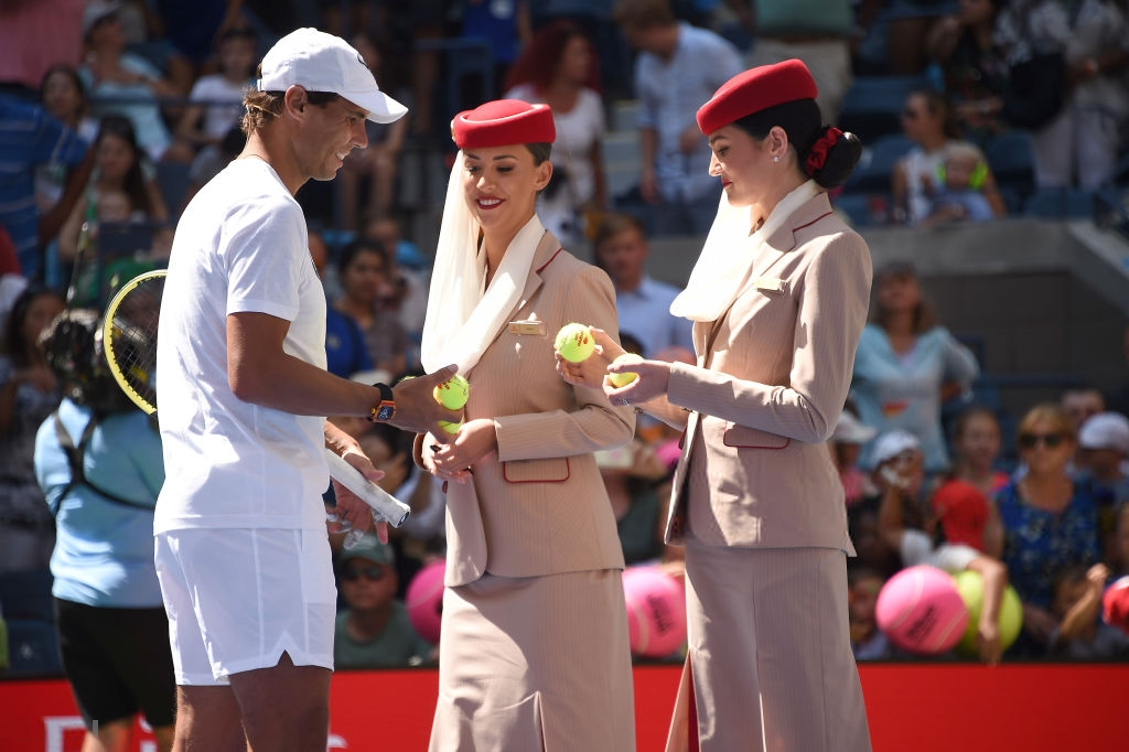 Rafael Nadal takes part in 24th Annual Arthur Ashe Kids’ Day 2019 US ...