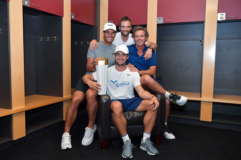 Rafael Nadal team 2019 Rogers Cup photo (2) – Rafael Nadal Fans