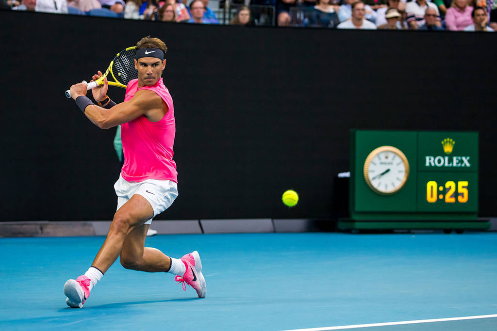 Photos Rafael Nadal Beats Nick Kyrgios In 4 At Australian Open