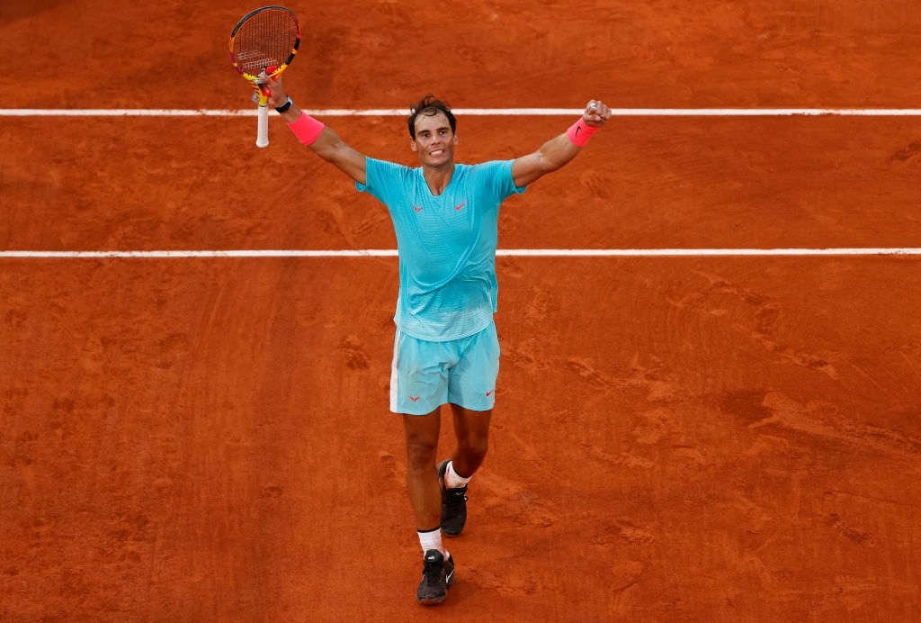 Rafael Nadal reaches 13th Roland Garros final after defeating Diego ...