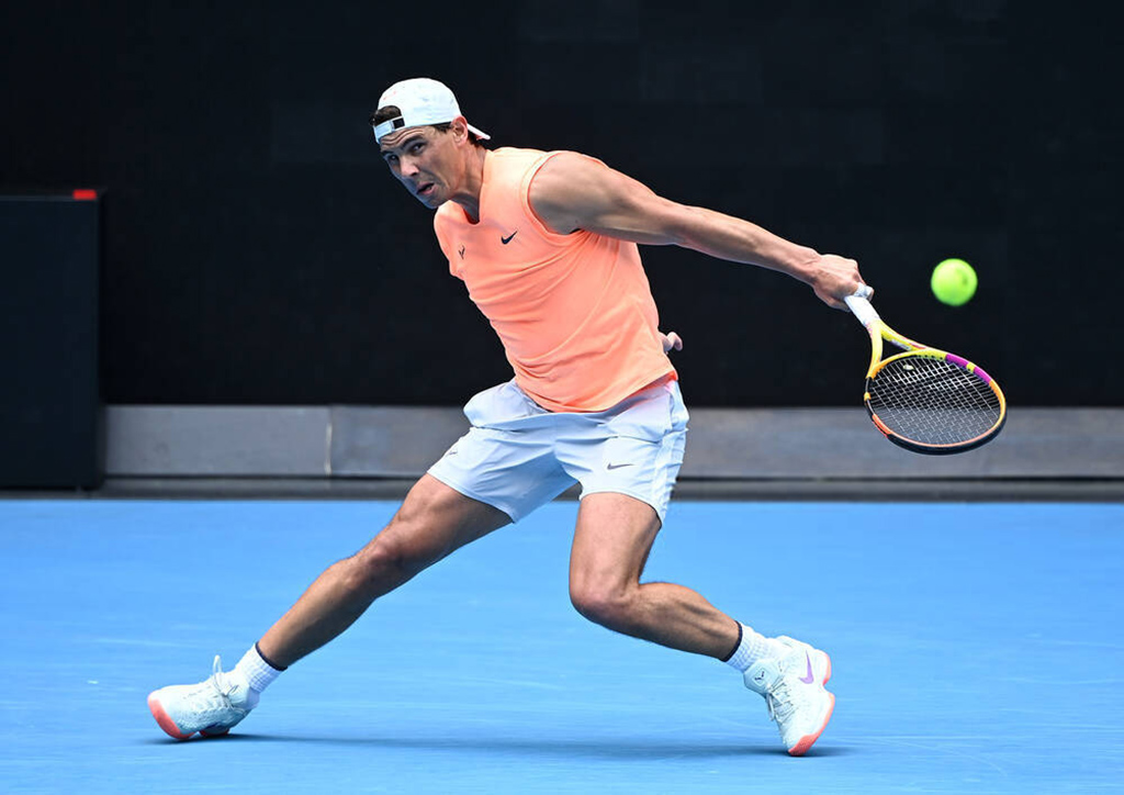 Australian Open 2021: Sunday practice photos – Rafael Nadal Fans