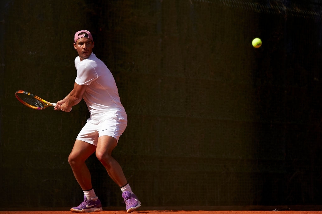 Barcelona Open 2021: Monday practice photos – Rafael Nadal Fans
