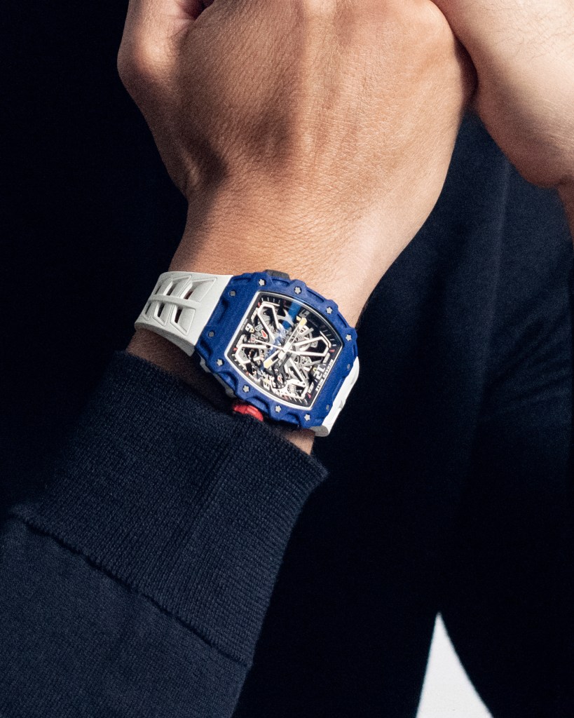 Rafael Nadal Looks Amazing in New Richard Mille Campaign Photos ...