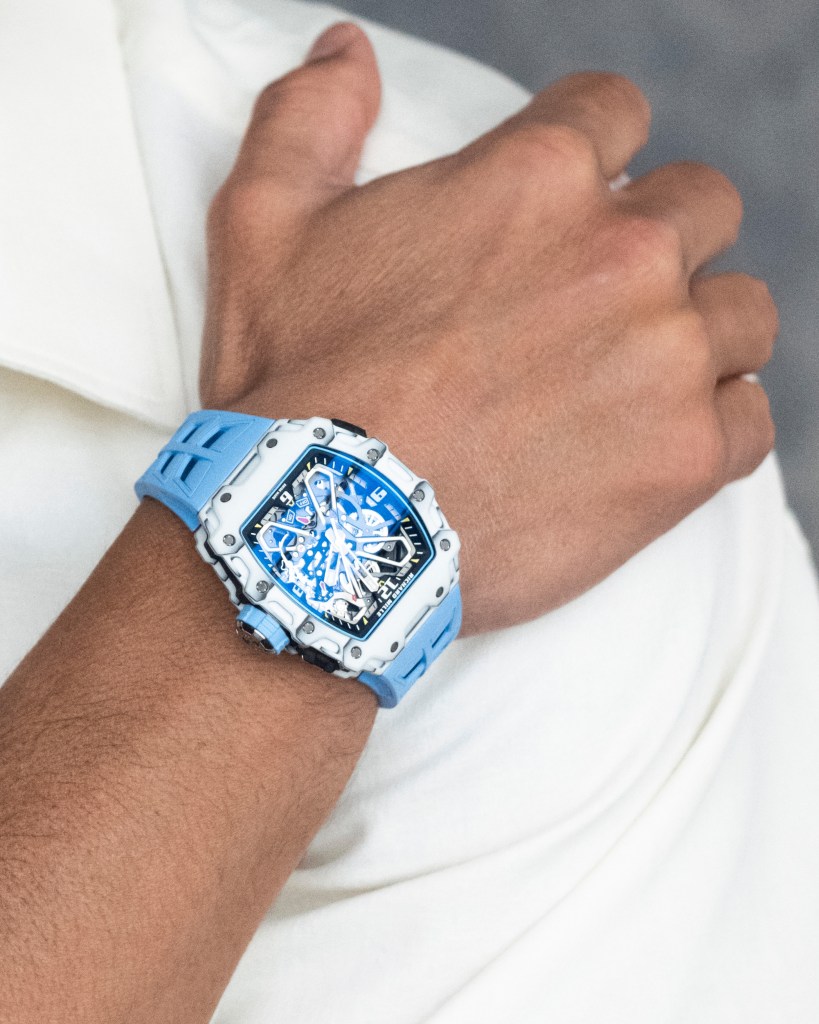 Rafael Nadal Looks Amazing in New Richard Mille Campaign Photos ...