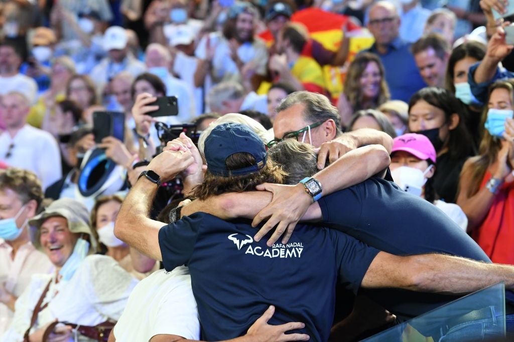 PHOTOS: Rafael Nadal’s father Sebastian full of emotion after ...