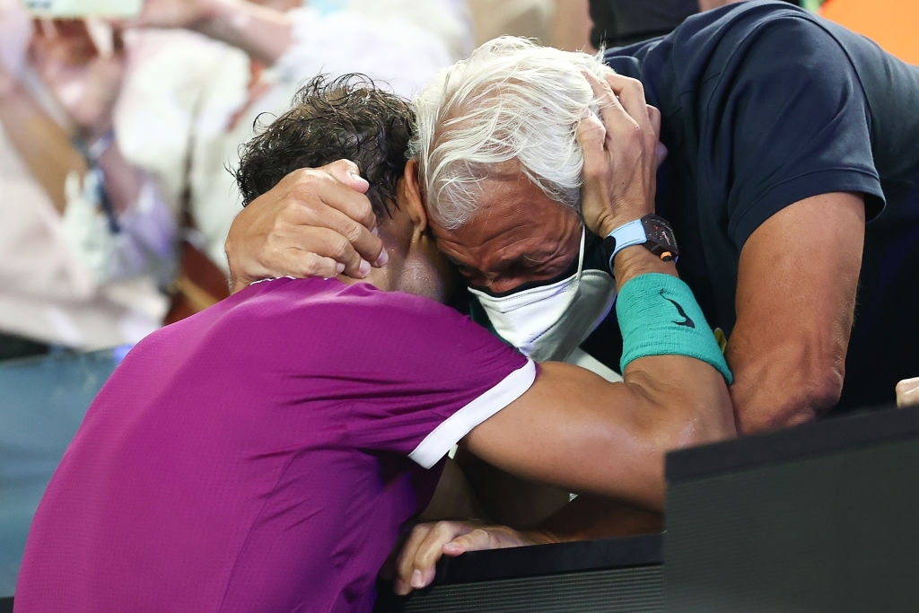 PHOTOS: Rafael Nadal’s father Sebastian full of emotion after ...
