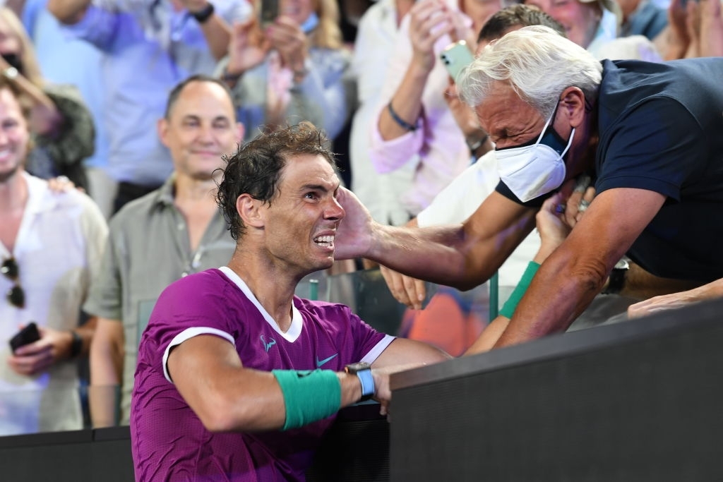 PHOTOS: Rafael Nadal’s father Sebastian full of emotion after ...