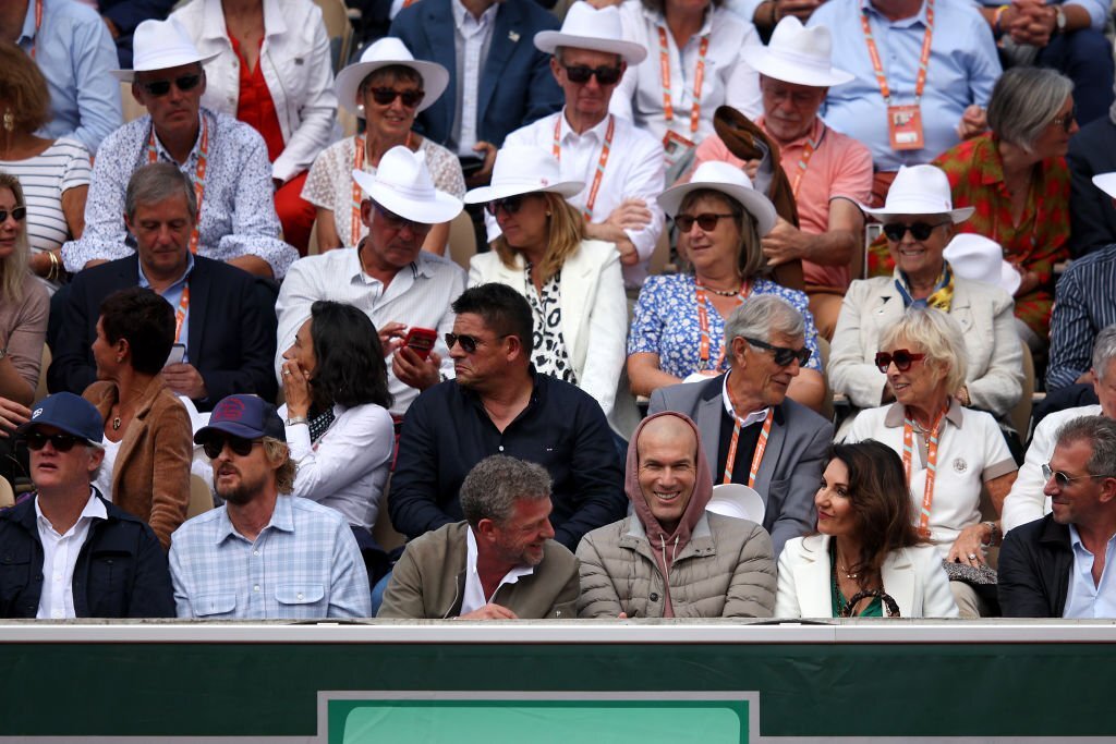PHOTOS: Many celebrities in the crowd for Rafael Nadal’s French Open ...