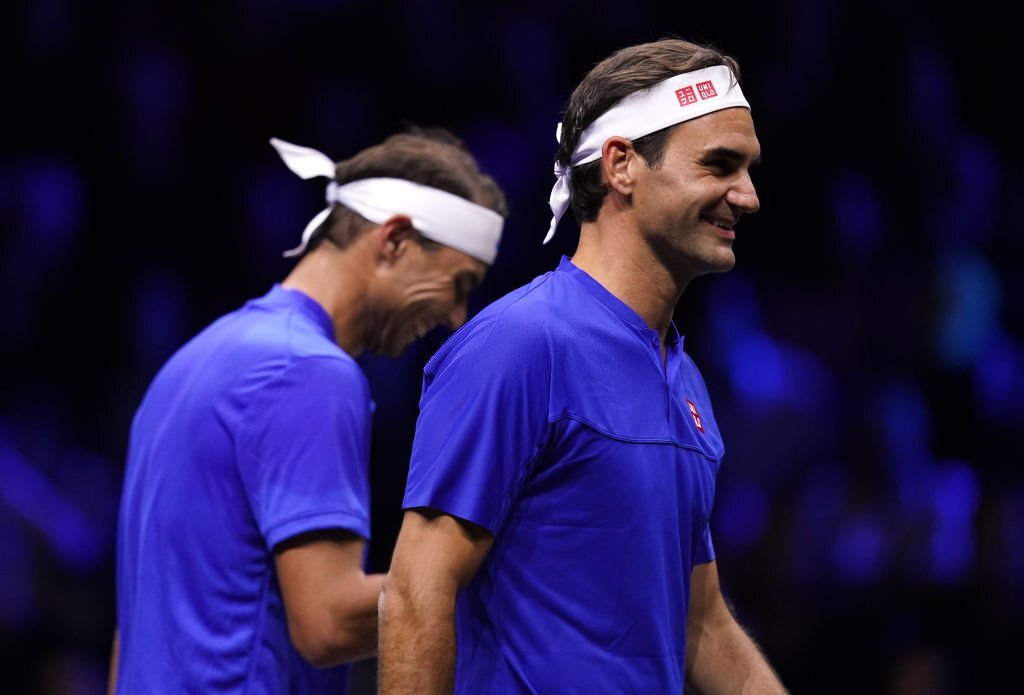 WATCH: Rafael Nadal plays doubles with Roger Federer at Laver Cup ...