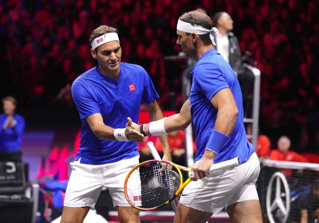 WATCH: Rafael Nadal plays doubles with Roger Federer at Laver Cup ...