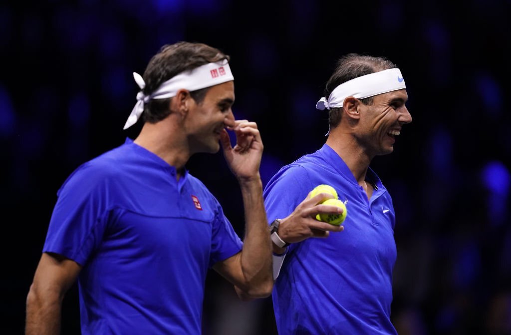WATCH: Rafael Nadal plays doubles with Roger Federer at Laver Cup ...