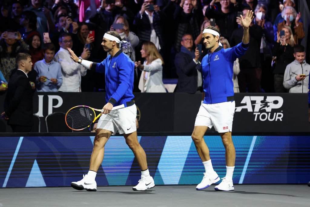 WATCH: Rafael Nadal plays doubles with Roger Federer at Laver Cup ...