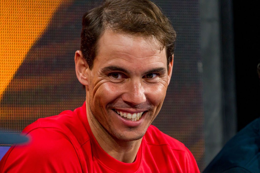 Rafa Roundup: Baby Rafael Nadal makes his TV debut at United Cup ...