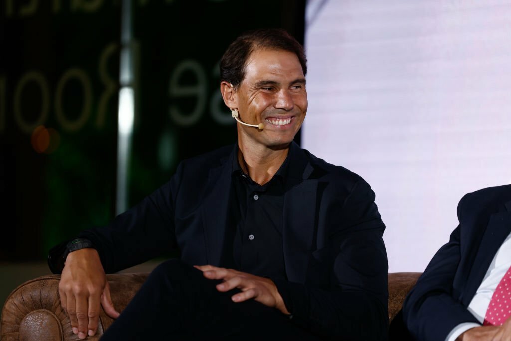 Rafael Nadal Presents NDL Business Project With Wife Maria Francisca ...