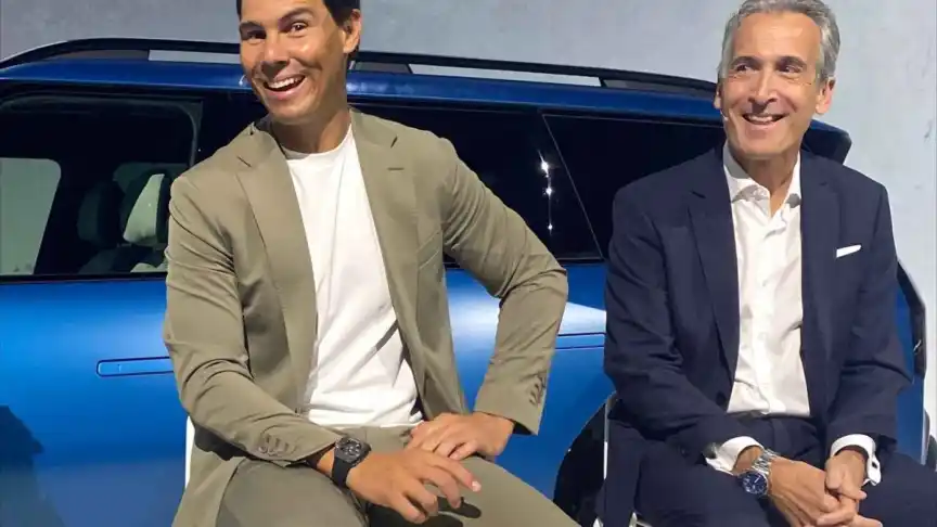 Rafael Nadal Shows Off Brand New Car – Rafael Nadal Fans