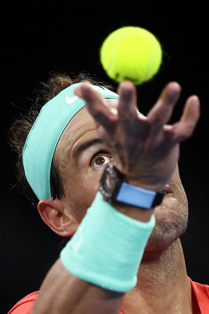 Rafael Nadal Powers Through to Brisbane Quarterfinals with Convincing ...
