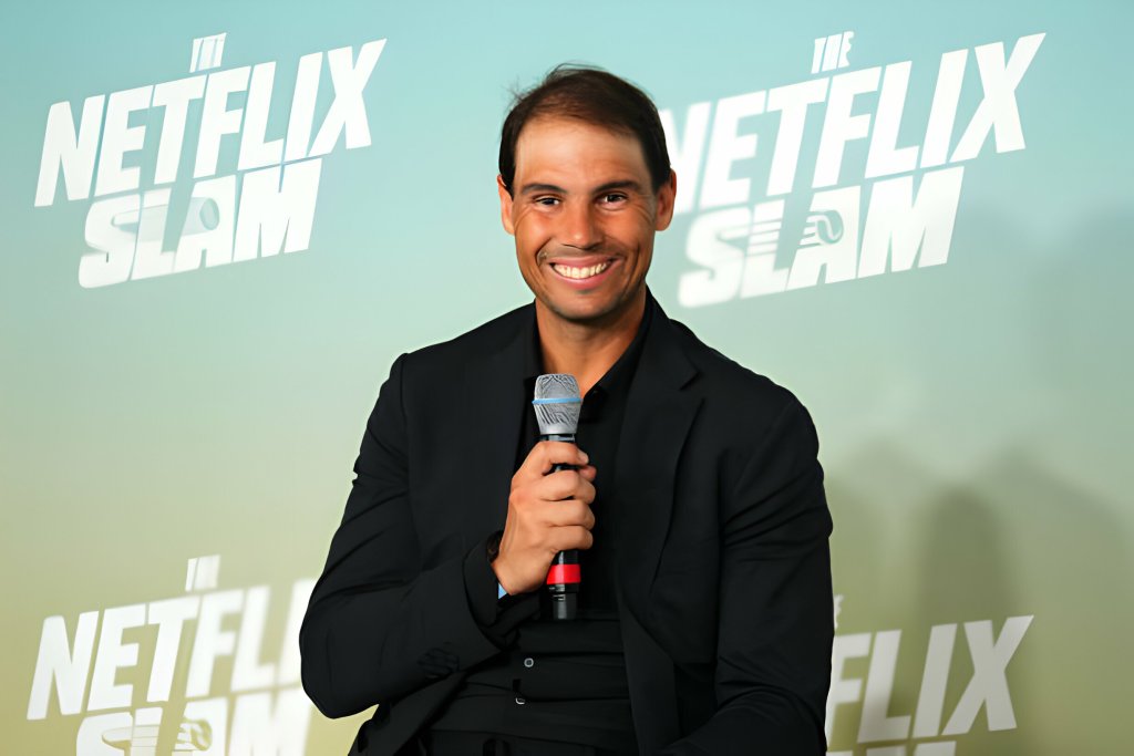 Netflix Slam: Nadal, Alcaraz, and Agassi Unite in Las Vegas [PHOTOS ...