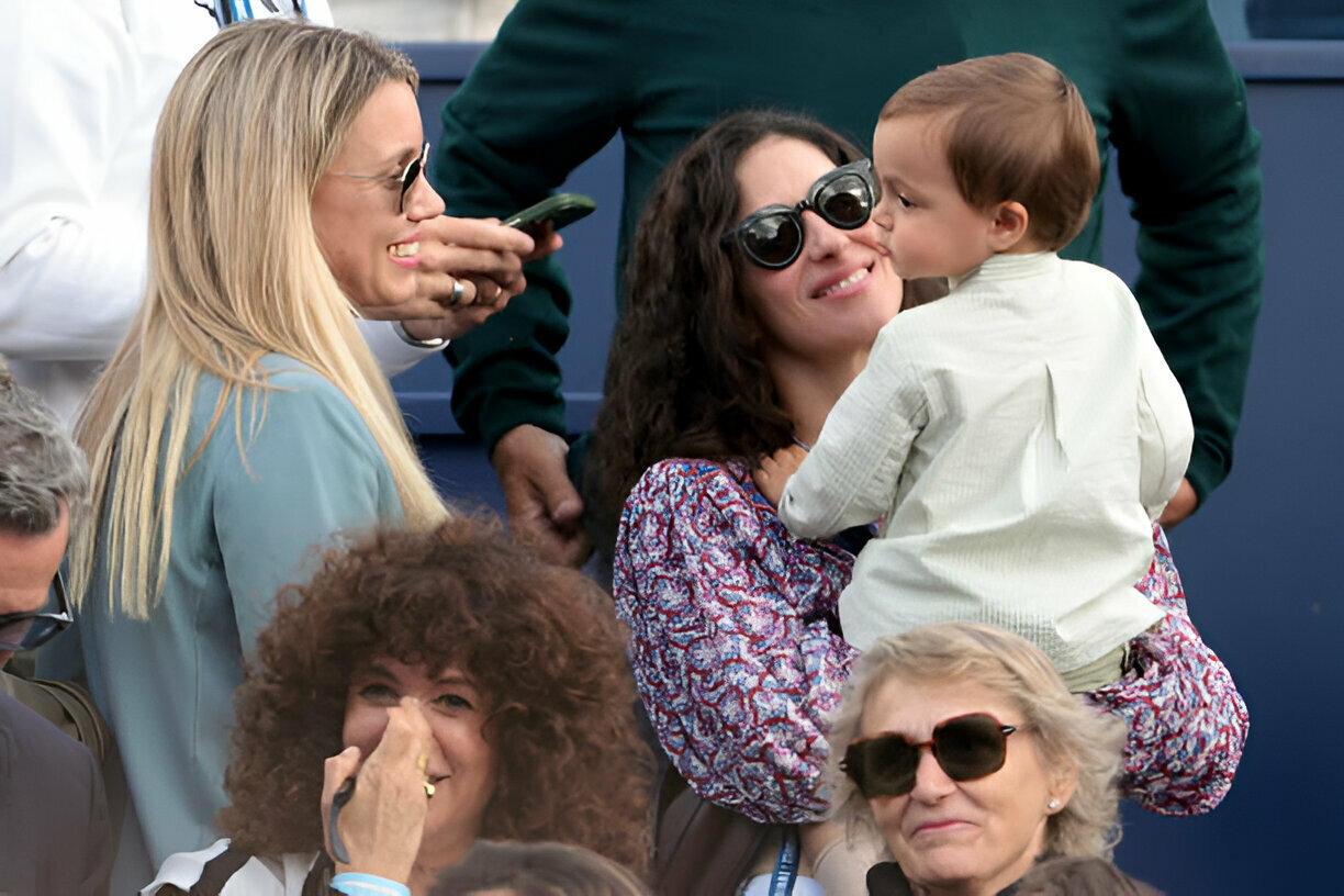 Rafa Junior Watches Dad in Barcelona: Photo Highlights – Rafael Nadal Fans