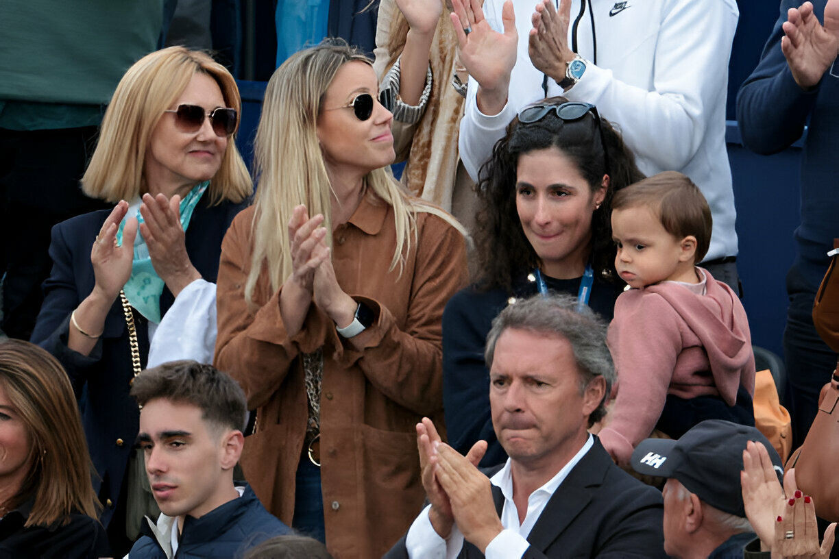 Rafa Junior Watches Dad in Barcelona: Photo Highlights – Rafael Nadal Fans