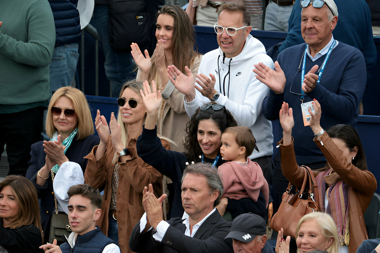 Rafa Junior Watches Dad in Barcelona: Photo Highlights – Rafael Nadal Fans