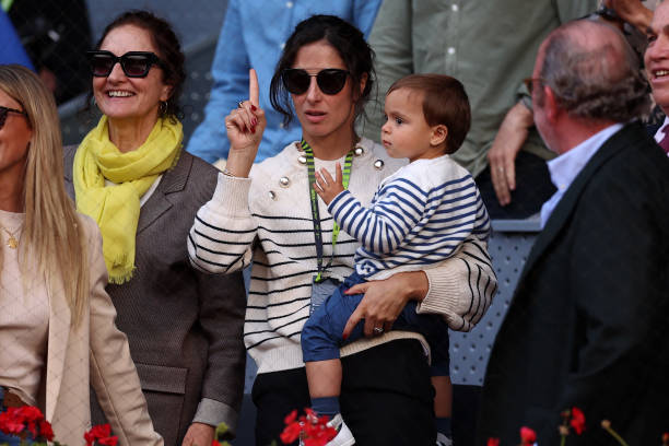 Baby Rafa Cheers as Dad Rafael Nadal Triumphs in Madrid Opener [PHOTOS ...
