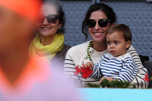 Baby Rafa Cheers as Dad Rafael Nadal Triumphs in Madrid Opener [PHOTOS ...