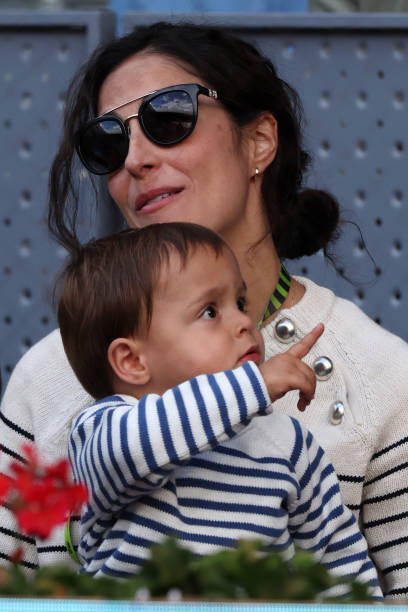 Baby Rafa Cheers as Dad Rafael Nadal Triumphs in Madrid Opener [PHOTOS ...