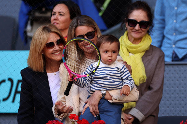 Baby Rafa Cheers as Dad Rafael Nadal Triumphs in Madrid Opener [PHOTOS ...