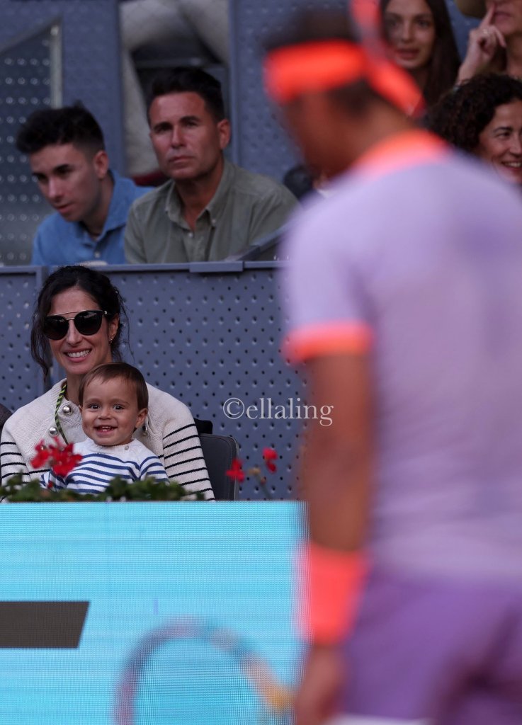 WATCH: Rafael Nadal’s Adorable Son Steals Hearts and Captures Father’s ...