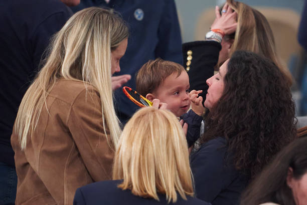 A Touching Moment: Baby Rafa Watches Dad Rafael Nadal at His Final ...