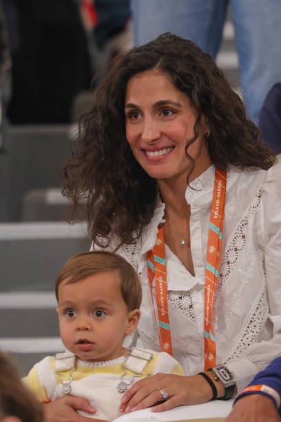 A Touching Moment: Baby Rafa Watches Dad Rafael Nadal at His Final ...