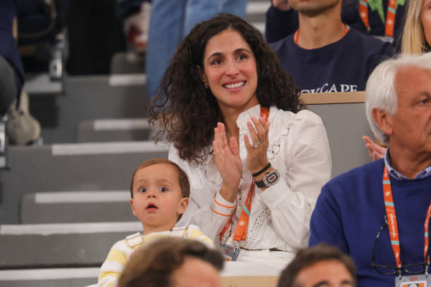 A Touching Moment: Baby Rafa Watches Dad Rafael Nadal at His Final ...
