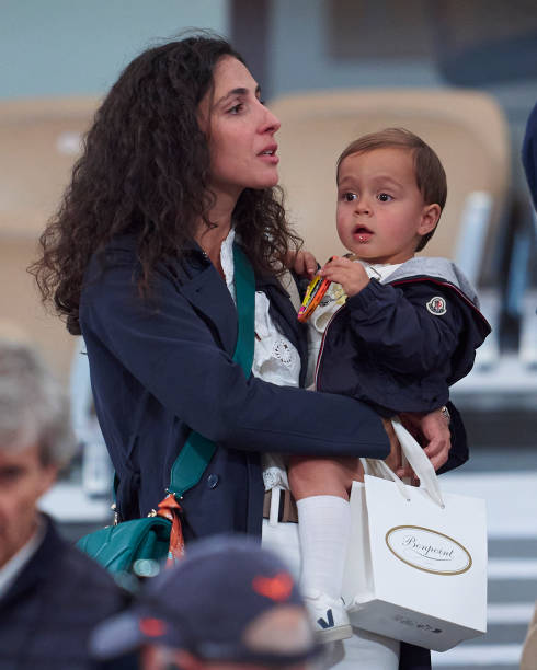 A Touching Moment: Baby Rafa Watches Dad Rafael Nadal at His Final ...
