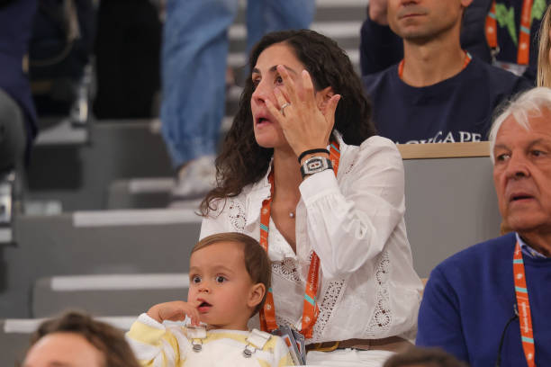 A Touching Moment: Baby Rafa Watches Dad Rafael Nadal at His Final ...