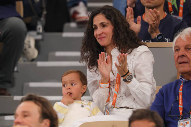 A Touching Moment: Baby Rafa Watches Dad Rafael Nadal at His Final ...