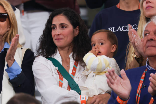 A Touching Moment: Baby Rafa Watches Dad Rafael Nadal at His Final ...